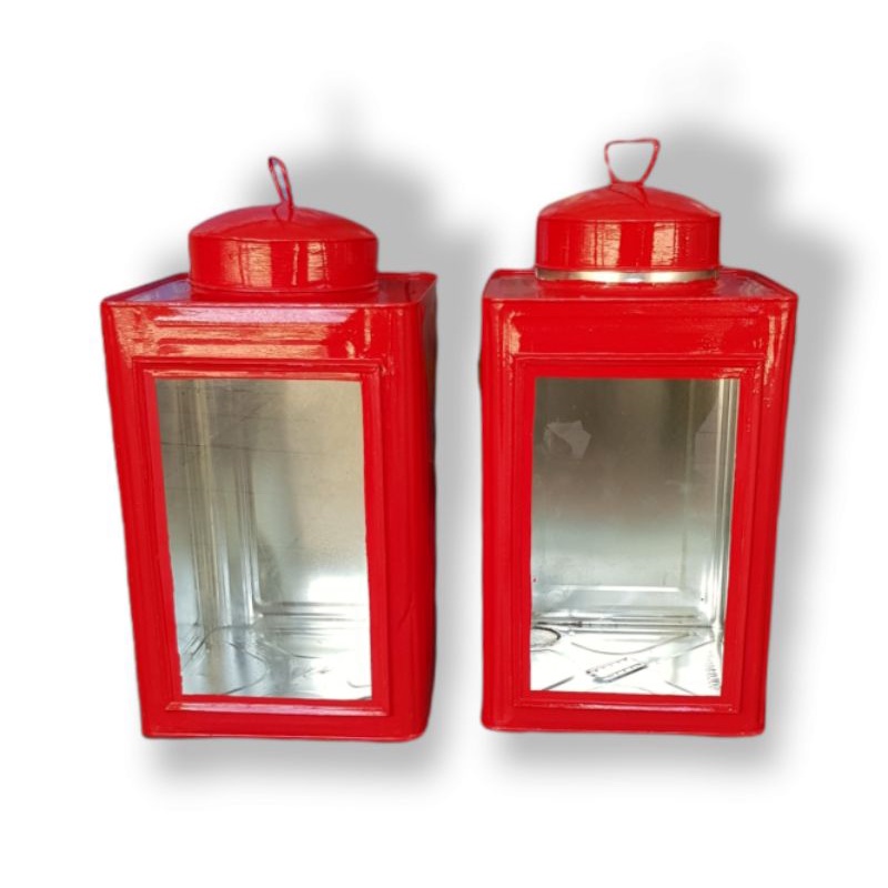 KAYU MERAH Can OF RED CRACKERS (OUTSIDE THE CITY MUST ADD WOODEN ...