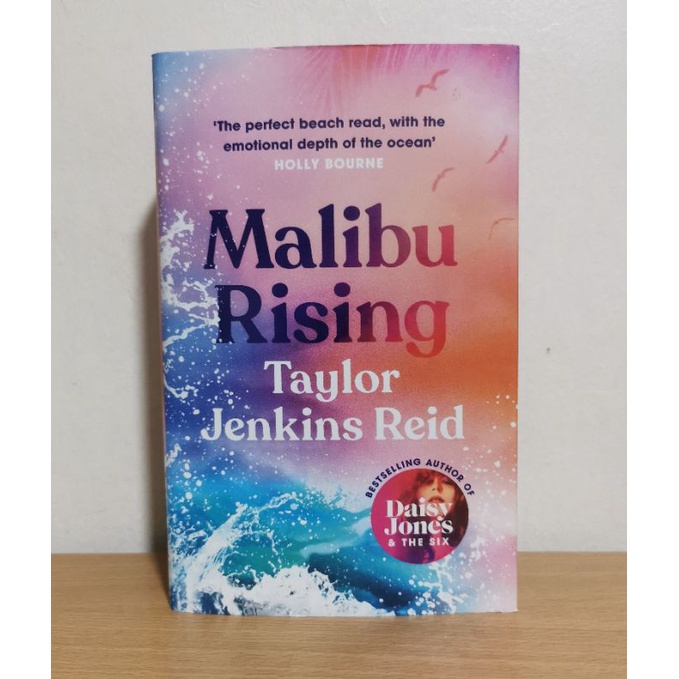 Malibu Rising (UK Hardcover Edition) by Taylor Jenkins Reid | Shopee ...