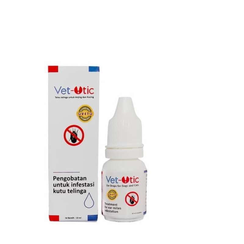 Vet-otic Ear Mite Drops 10m CAt Dog | Shopee Philippines