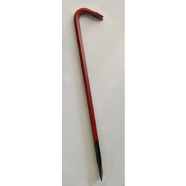 KABRA Heavy Duty Crowbar Claw Bar 24" hardened steel 16mm thick ...
