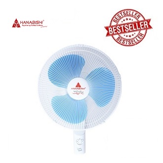 Hanabishi Wall Fan Summerwind 16 WF 16 inches | Shopee Philippines