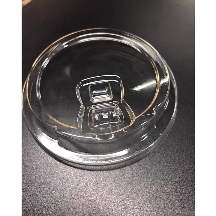 Dome Lid / Flat Lid / Strawless Lid 50pcs/pack Coffee Milktea Plastic ...