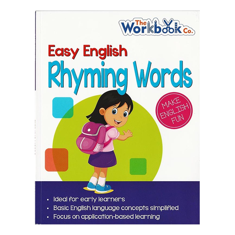 EASY ENGLISH-RHYMING WORDS EARLY LEARNERS BASIC ENGLISH LANGUAGE ...