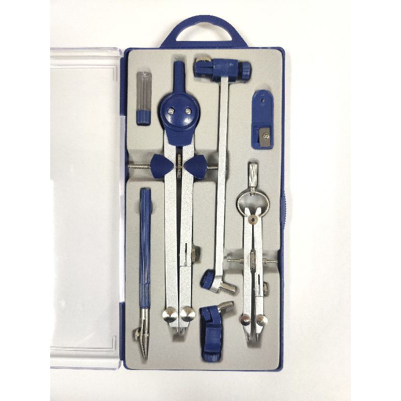Professional Drawing Compass Set 7pcs Expandable Arm | Shopee Philippines