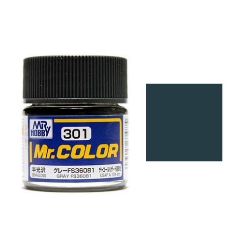 Mr Hobby Mr Color Gundam Color Semi Gloss C301- C320/340 Military ...