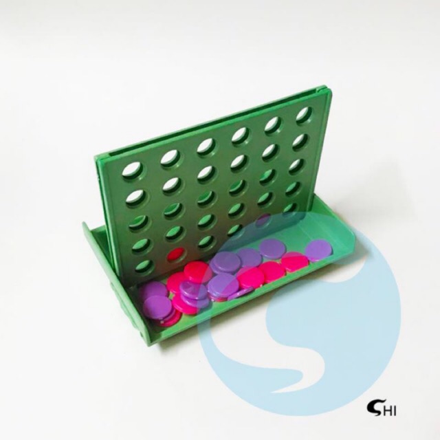 Foldable plastic 4-line up bingo pocket board game | Shopee Philippines