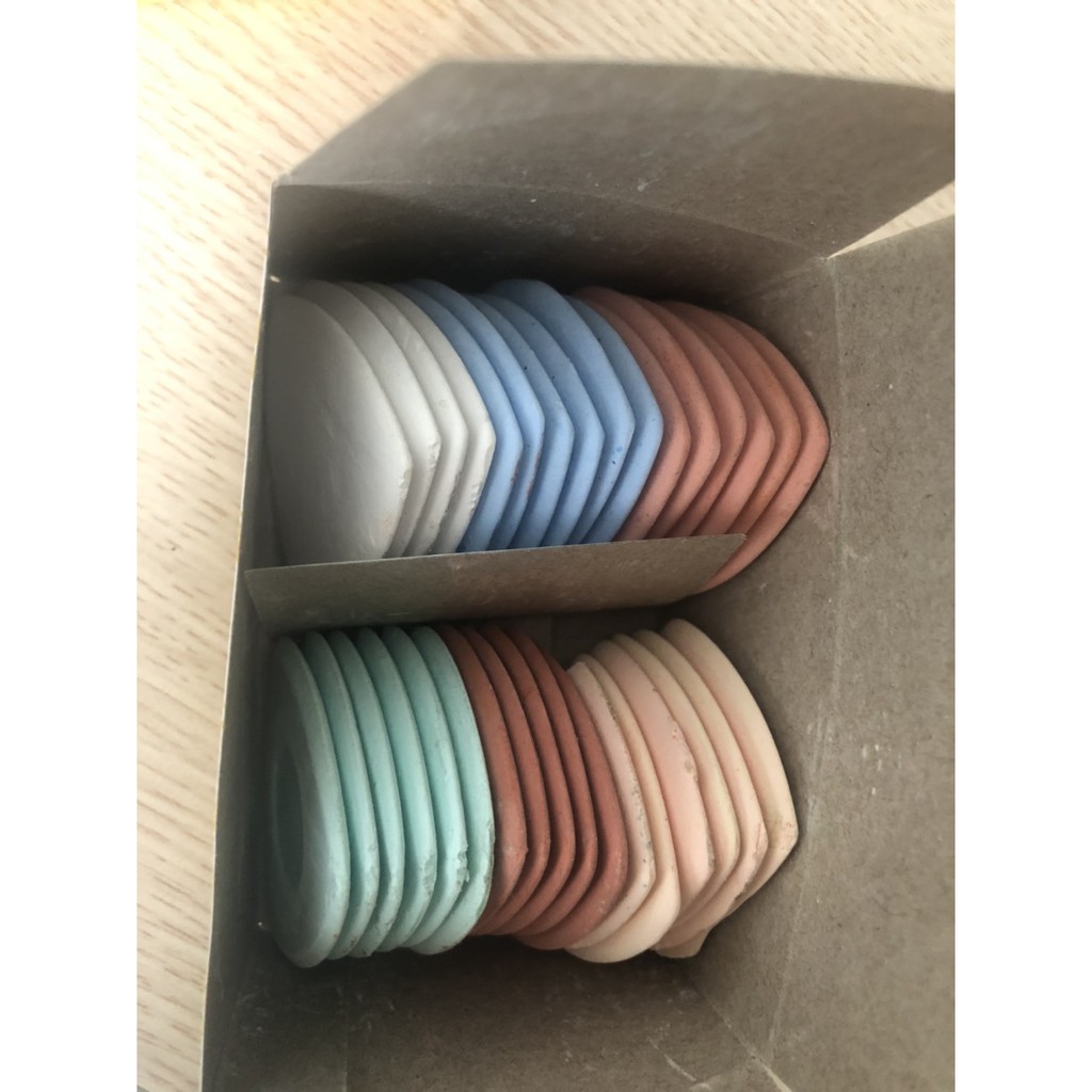35 self-flying sewing chalk for the garment industry (1 box) | Shopee ...
