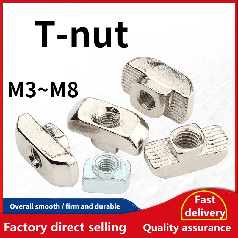 European standard T-nut 20 / 30 / 40 / 45 national standard aluminum ...