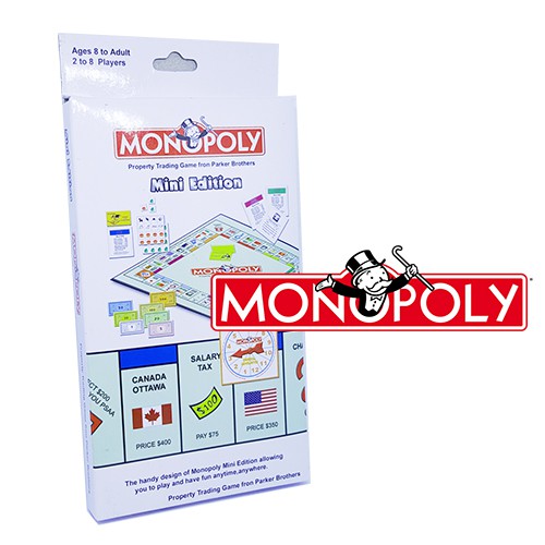 Monopoly Mini Edition | Shopee Philippines
