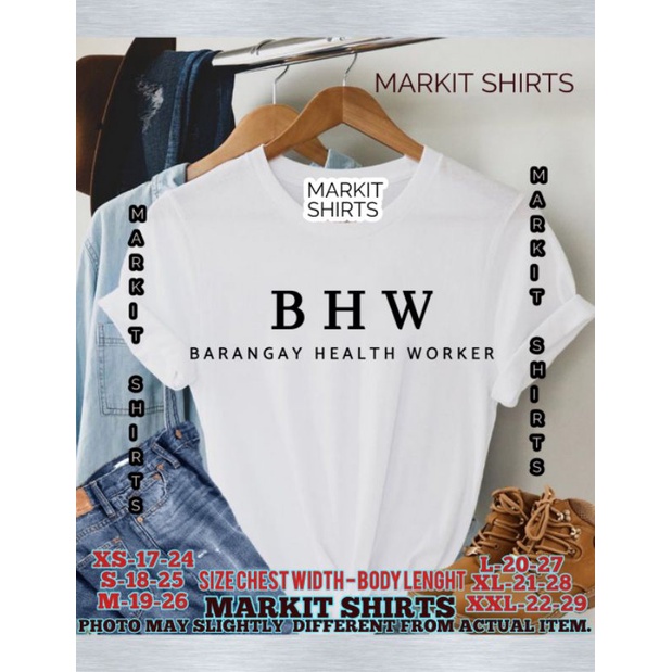 BHW BRGY Drifit Tshirt Men/Woman Unisex Statement Simple 120 | Shopee ...