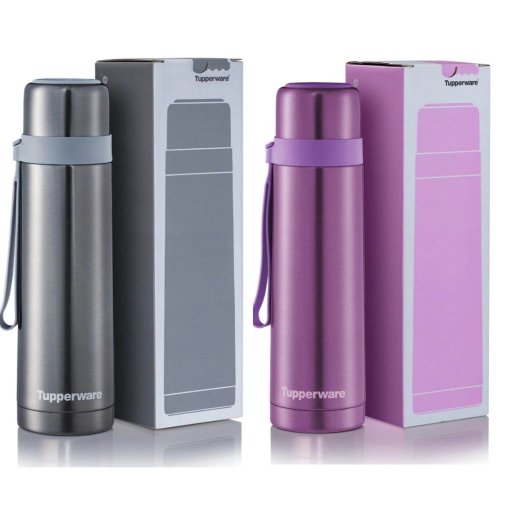 3 Designs: Tupperware Duo Tup Thermal Flask / Xploris Thermal Flask ...
