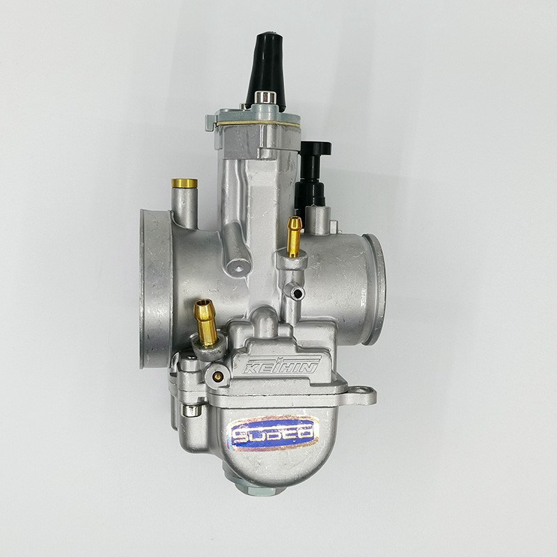 PWK 28mm Flat Slide Carburetor for KAWASAKI KX80 KX100 KX125 GASGAS BSA CARB PWK28 COD | Shopee ...