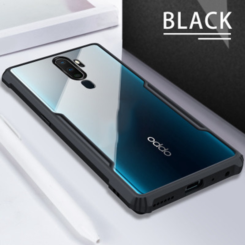 Transparent Casing OPPO A5 A9 2020 A53 A92 A72 A52 A31 A8 A3S A12E A5S A7 A12 A7X A54 A74 A95 ...