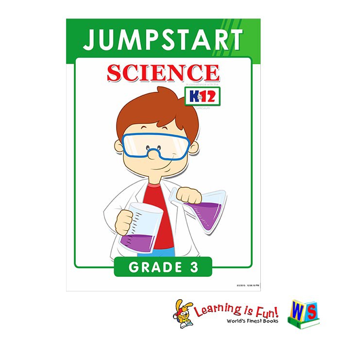 WS JUMPSTART SCIENCE GRADE 3 (ACTIVITYBOOK) | Shopee Philippines
