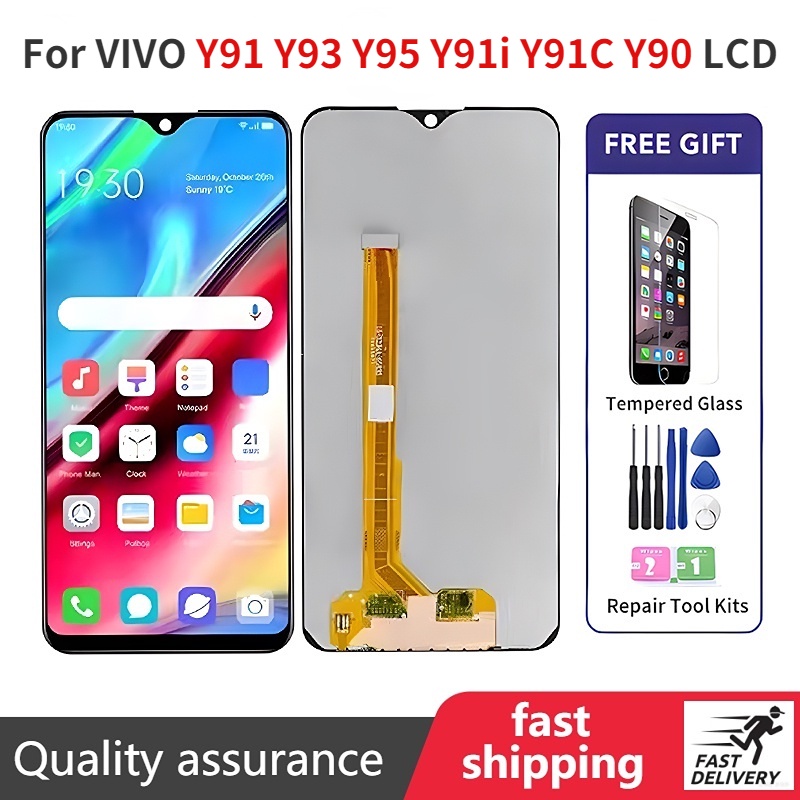 For VIVO Y91 Y93 Y95 Y91i Y91C Y1S Y93S Y90 LCD touch screen | Shopee ...