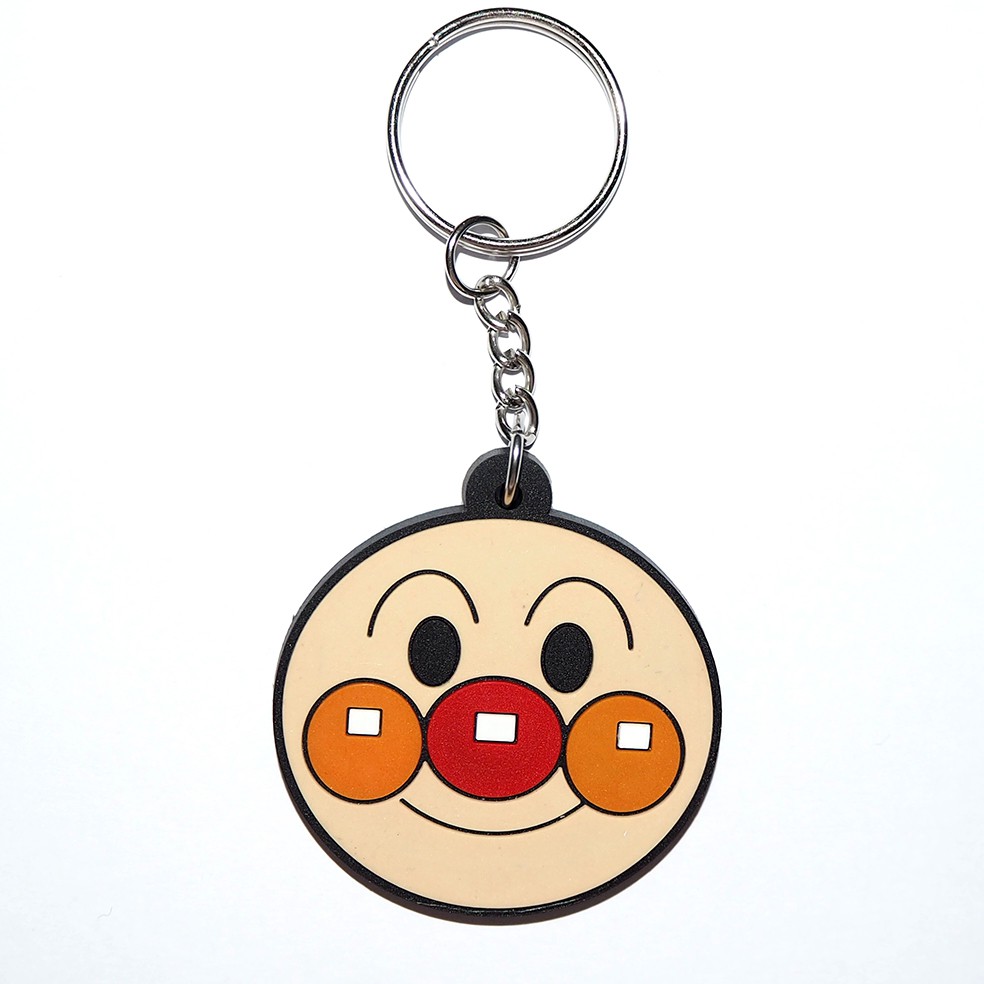 Anpanman Rubber Keychain anpanman | Shopee Philippines