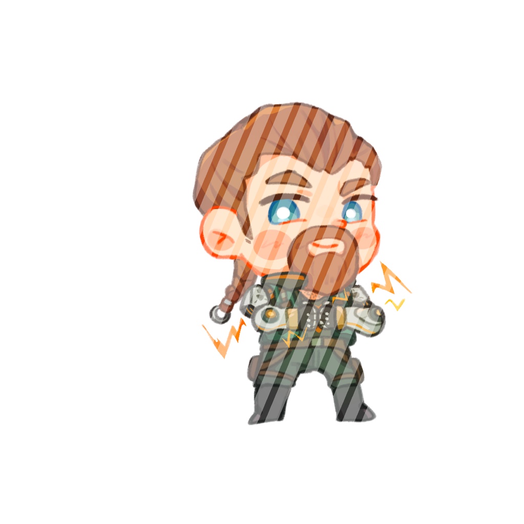 VALORANT Agent Vinyl Waterproof Stickers | Shopee Philippines