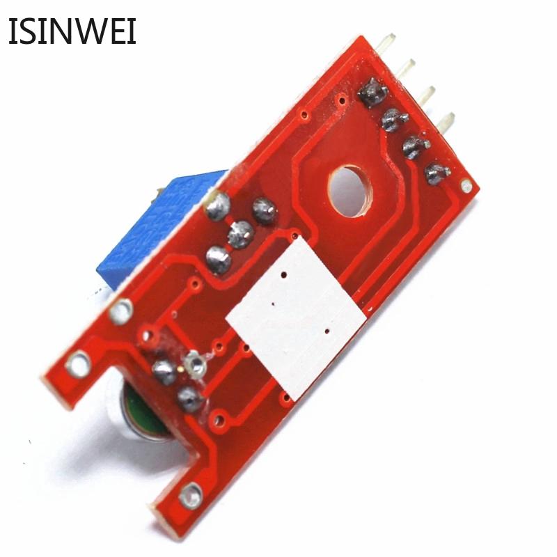Microphone Voice Sound Sensor Module For Arduino Analog Digital Output