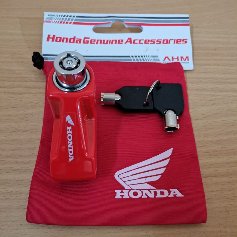 Original Honda Motorcycle Disc Lock Brake Lock Disc Lock Original ...