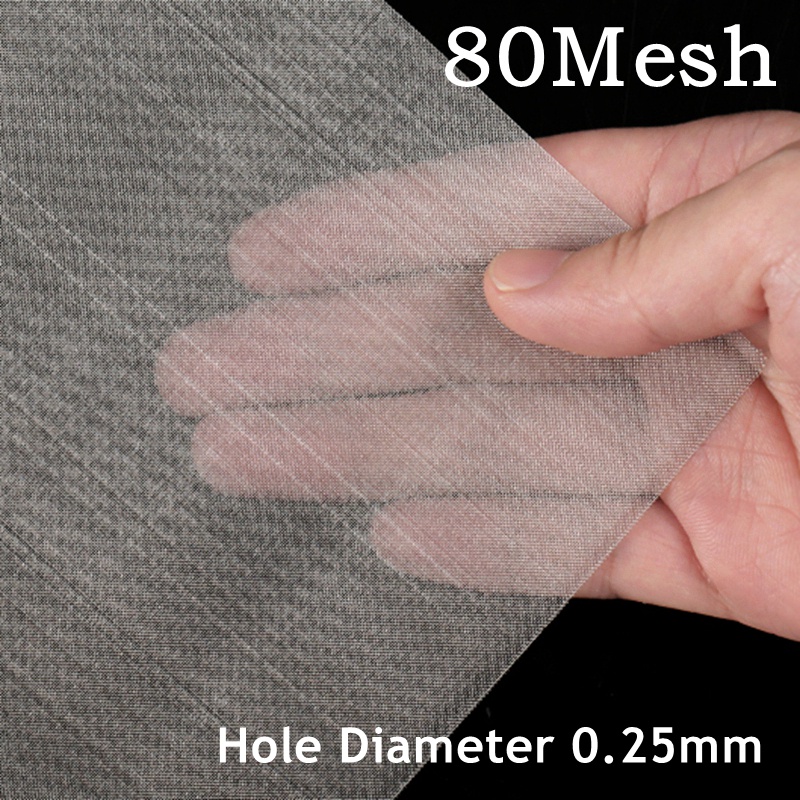 6-500 Mesh 304 Stainless Steel Woven Wire Mesh Kitchen Strainers Filter ...
