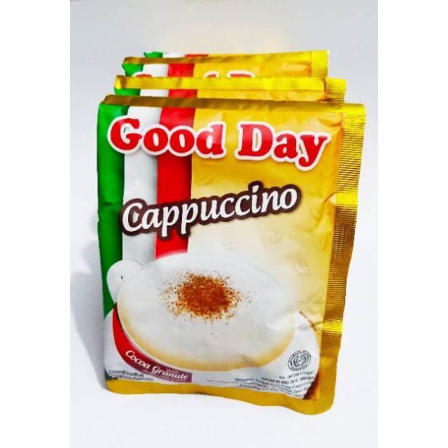 Good DAY CAPPUCCINO SACHET | Shopee Philippines