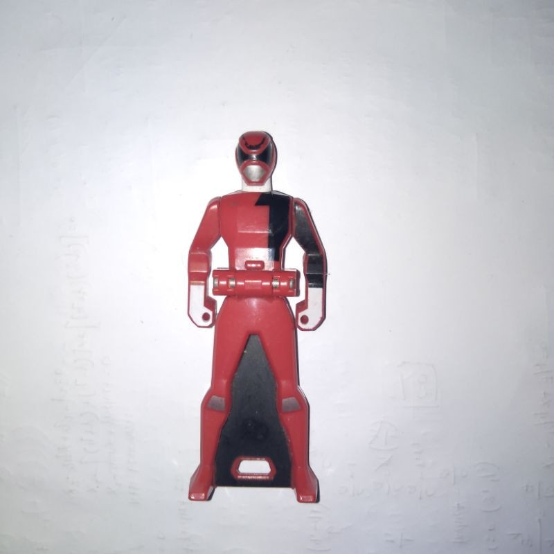 Forever Red Super Sentai Keys - Red Power Ranger Keys | Shopee Philippines