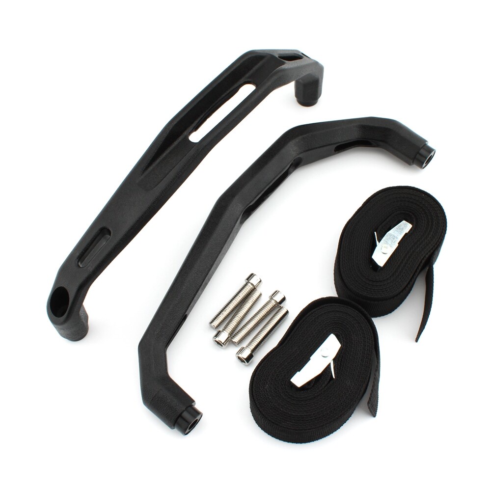 Motorcycle Passenger Rear Grab Handle Seat Hand Handle luggage Grab Bar ...