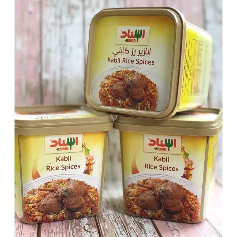 Esnad Kabli Kebuli Rice Seasoning 200 Grams | Shopee Philippines