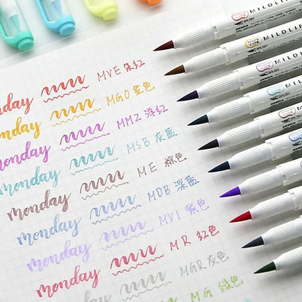 Combo of 20 mildliner pens | Shopee Philippines