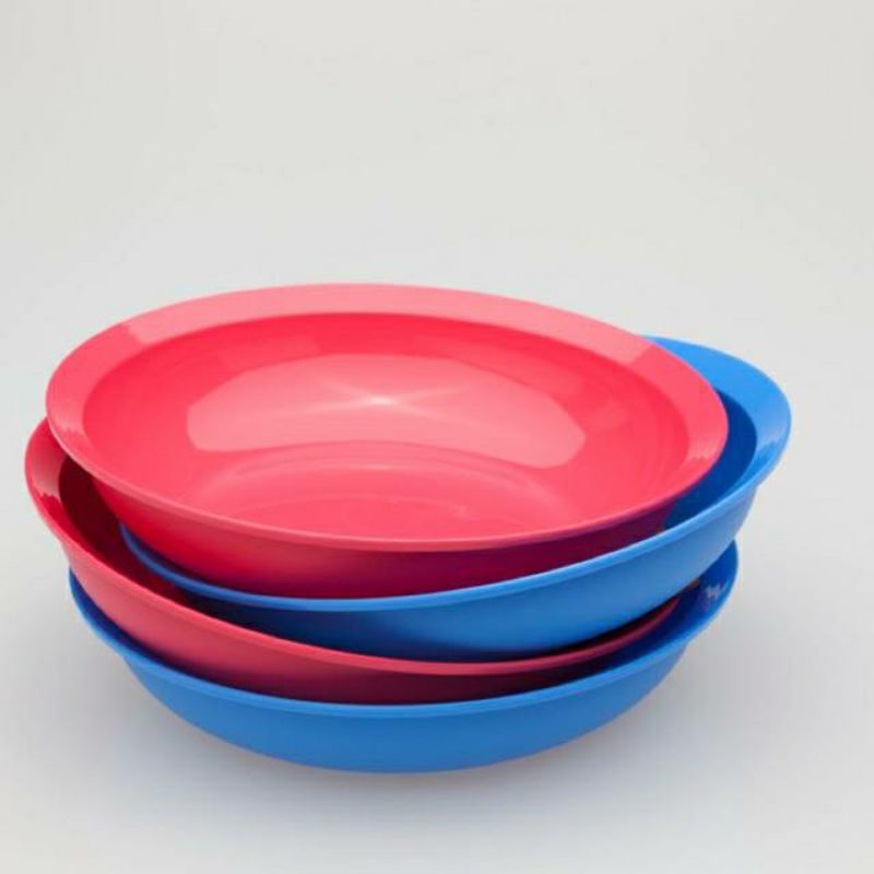 Cressendo Plate Tupperware (1), Beautiful Plates For Medium Size For ...