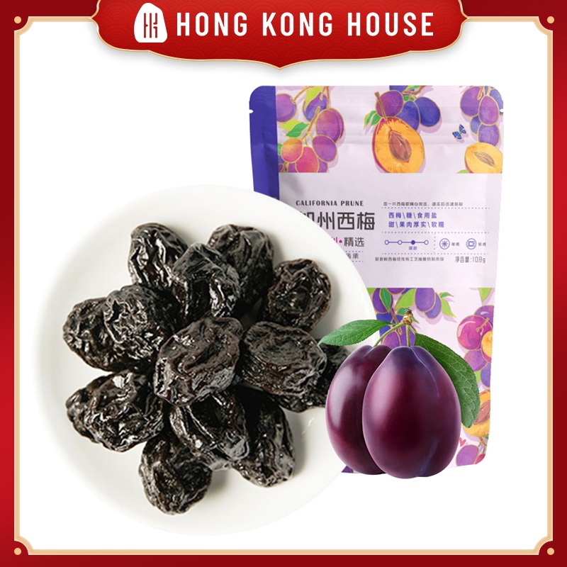 China Special Zhe Mei California Prune 108g | Shopee Philippines