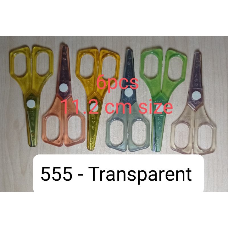SURE CUT KIDS FRIENDLY SCISSORS 6pcs 5kind to choose from | Shopee ...