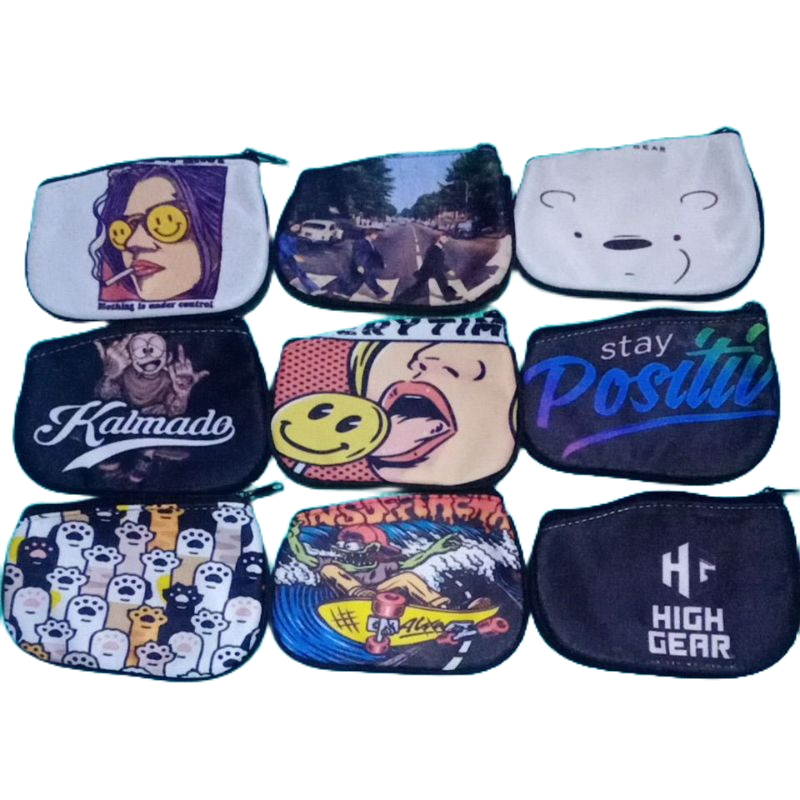 ARTWORK INDPIRED WALLET | Shopee Philippines