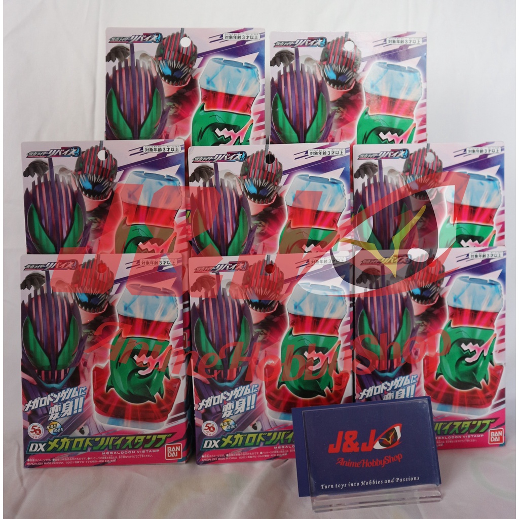 Kamen Rider Revice DX Stamp Shark | Shopee Philippines