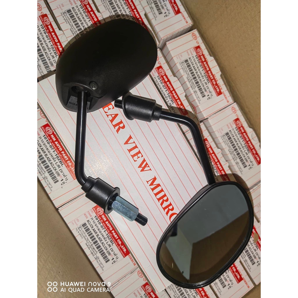 HMA HONDA SIDEMIRROR CLICK 125 / CLICK 150 / BEAT / WAVE / XRM /RS150 ...