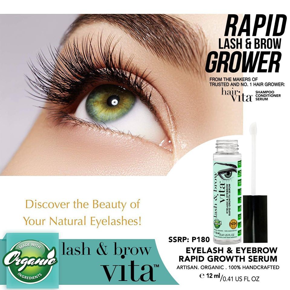Hair Vita Lash and Brow Grower | Shopee Philippines