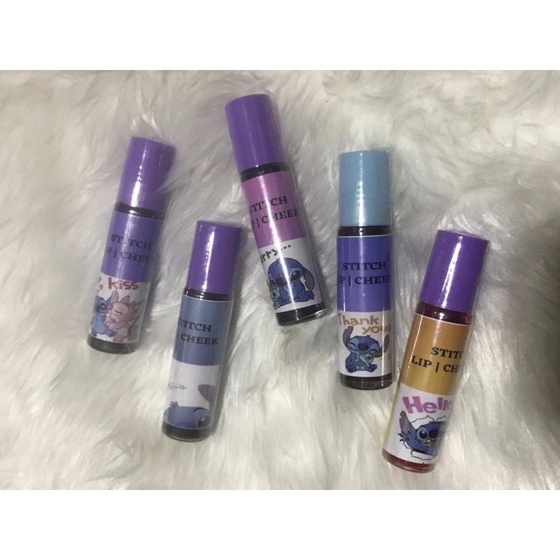 Stitch Tint Set of 5pcs | Shopee Philippines