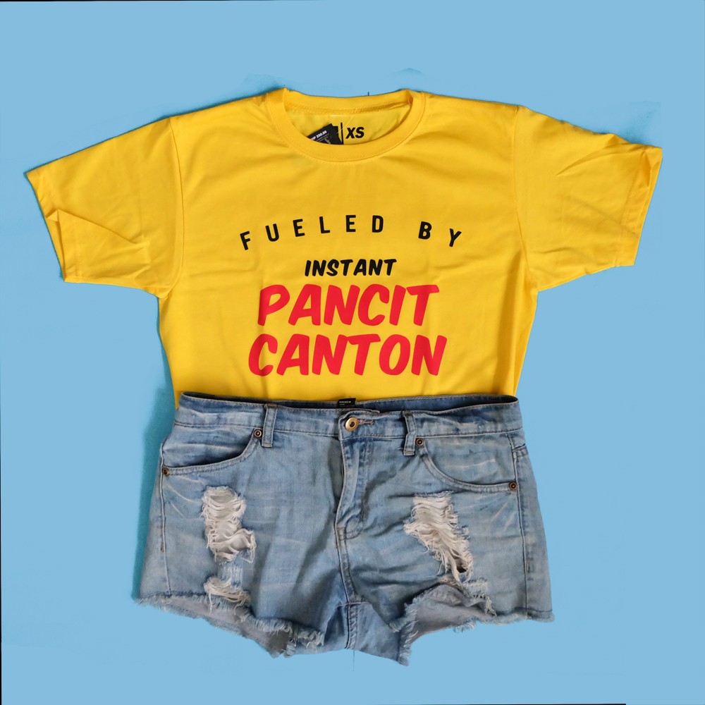 ANIYA CLOTHING Fueled By Instant Pancit Canton Unisex Shirt Men's Women ...