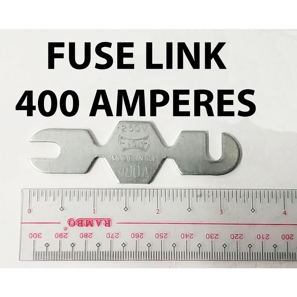 ORIGINAL EAGLE FUSE LINK 400 AMPERES FOR EAGLE RENEWABLE FUSE ...