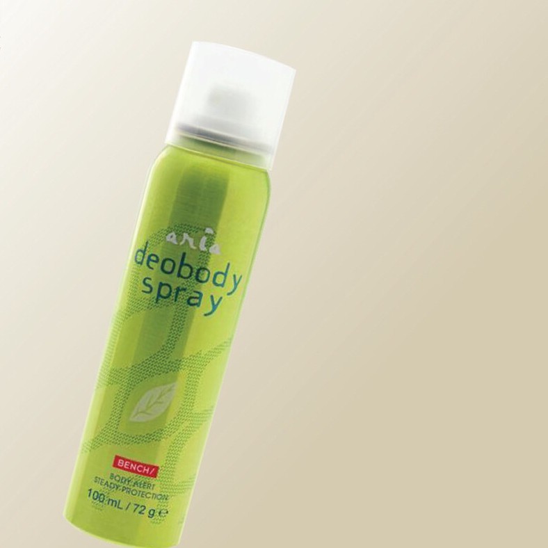 BENCH Aria Deo Body Spray 100ml | Shopee Philippines