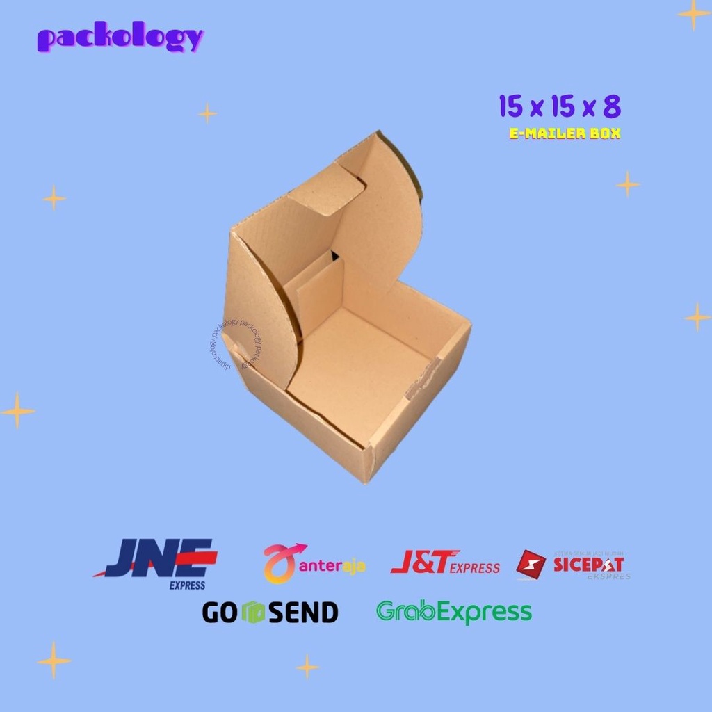 Cardboard 15x15x8 cm | Box Die Cut And Easy Usage | Accessories Boxes ...