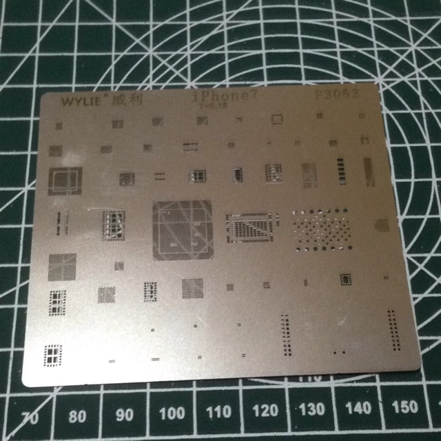 BGA STENCIL template for iP 6 7 8 series | Shopee Philippines