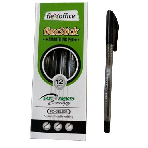 Flexoffice flexStick flexstok 0.5mm 0.7mm smooth ink pen FO-GELB08 ...