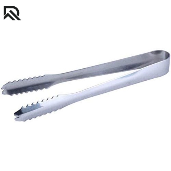 Stainless Steel Ice Tong Lightweight Kitchen Serving Tongs Sugar Ice ...