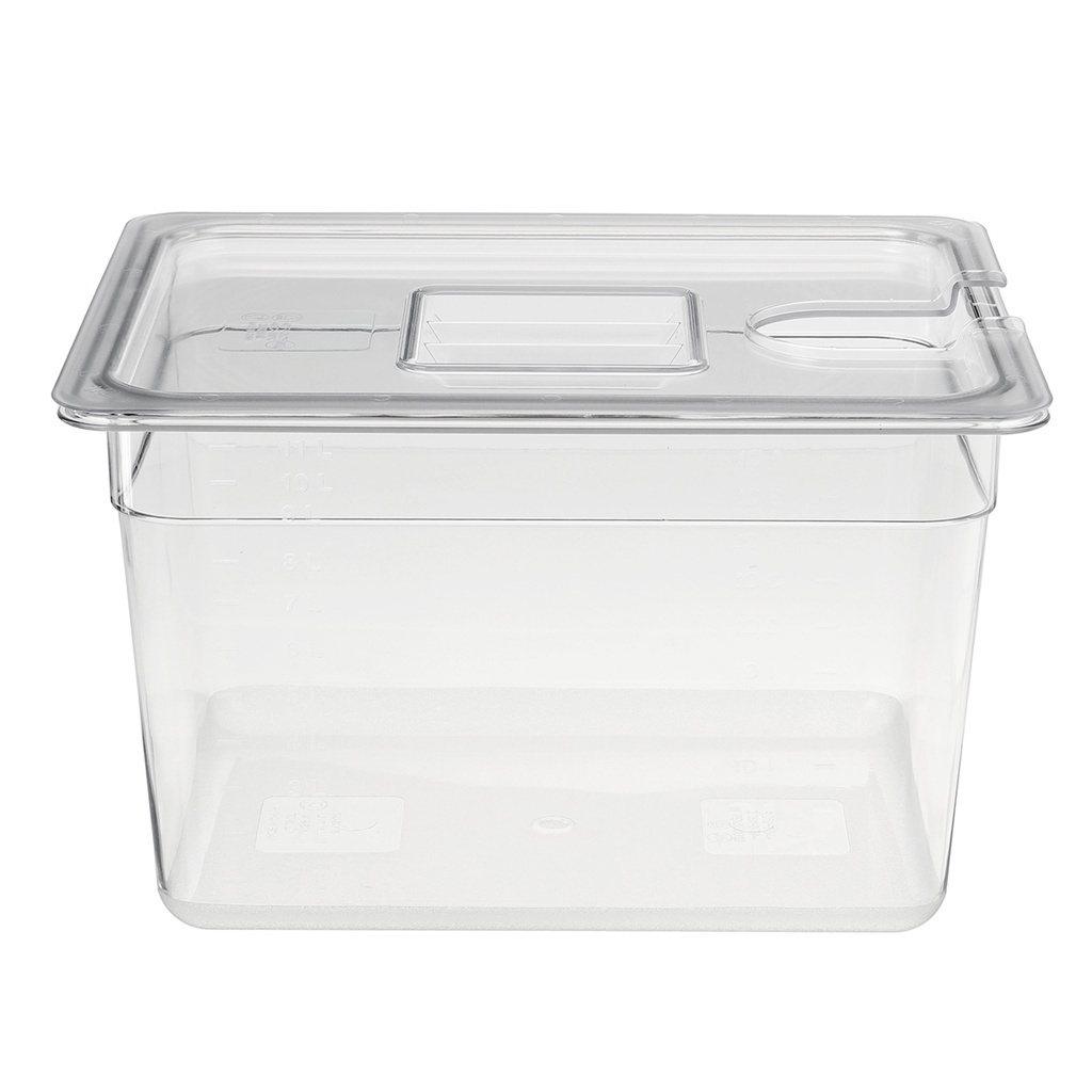 New 11 Liter Sous Vide Container with Lid Water Tank Bath for ...