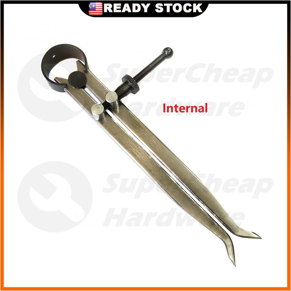 150mm Metal Carbon Steel Spring Caliper Metric Inside Internal Caliper ...