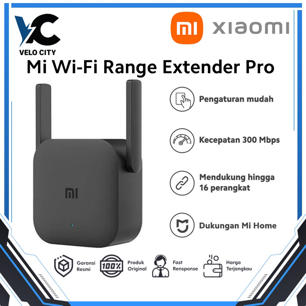 Xiaomi Mi Wifi Ranger Extender Pro Repeater Amplifier wi-fi Official ...