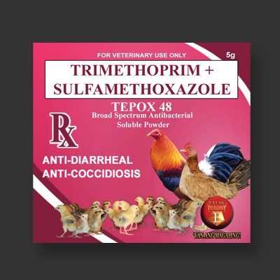 TEPOX 48 ANTI DIARRHEAL/ANTI COCCIDOSIS BY EXCELLENCE | Shopee Philippines
