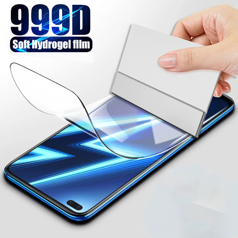 Full Coverage Hydrogel Screen Protector For Realme Note 60 50 C75 C67 C65 C63 C61 C51 C55 C53 ...