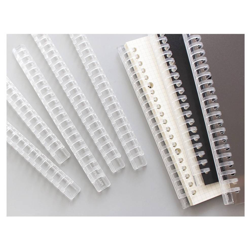 DIY Clear Plastic Ring Spine Pull Type-A5/B5/ A4 | Shopee Philippines